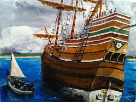 Mayflower Cape Cod 1620 | Society of Mayflower Descendants In the State ...